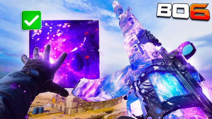 Buy BO6 Dark Matter Camo Service