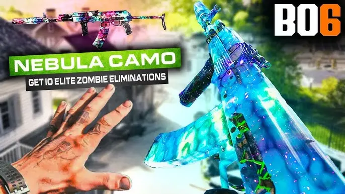Buy BO6 Nebula Camo Service